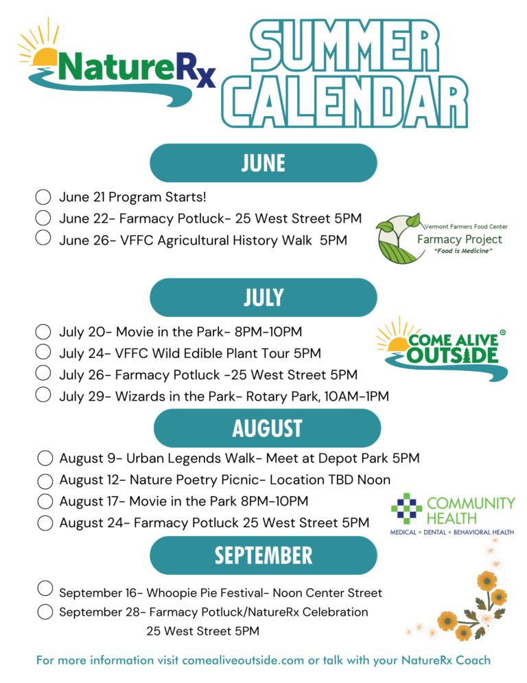 Nature RX - Come Alive Outside